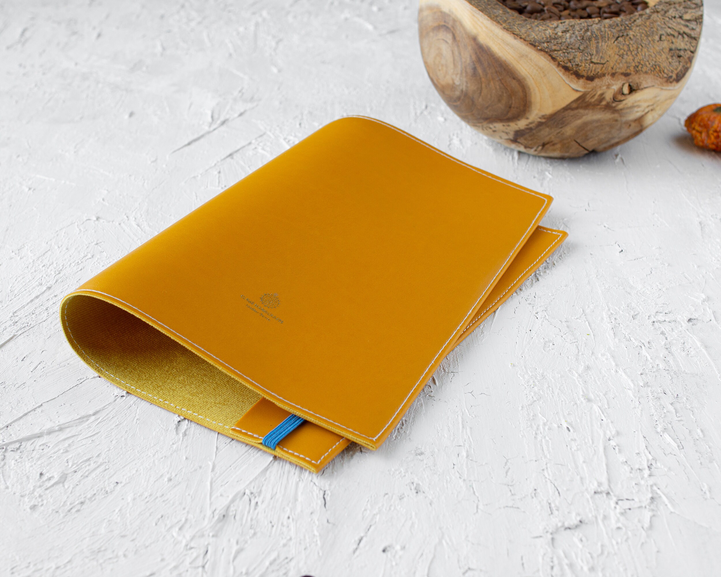 Paperback Book Cover Vegan Leather Book Protector Gift for - Etsy
