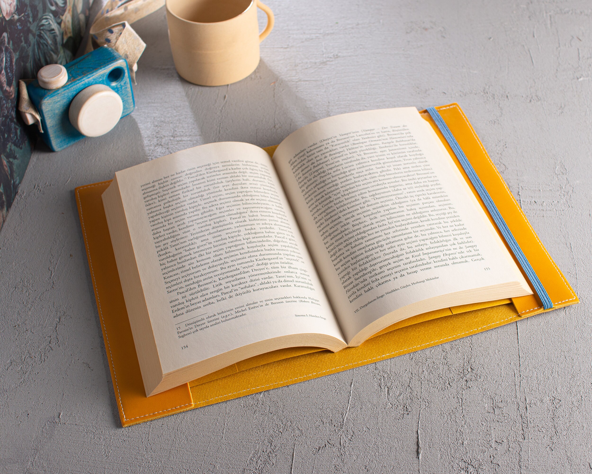 Paperback Book Cover Vegan Leather Book Protector Gift for - Etsy