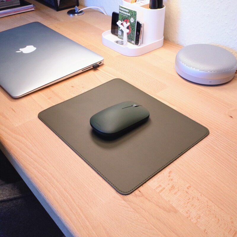 Leather Mouse Pad - Etsy