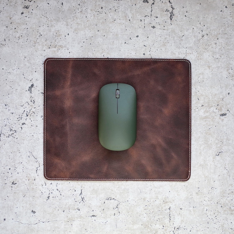 Leather Mouse Pad - Etsy