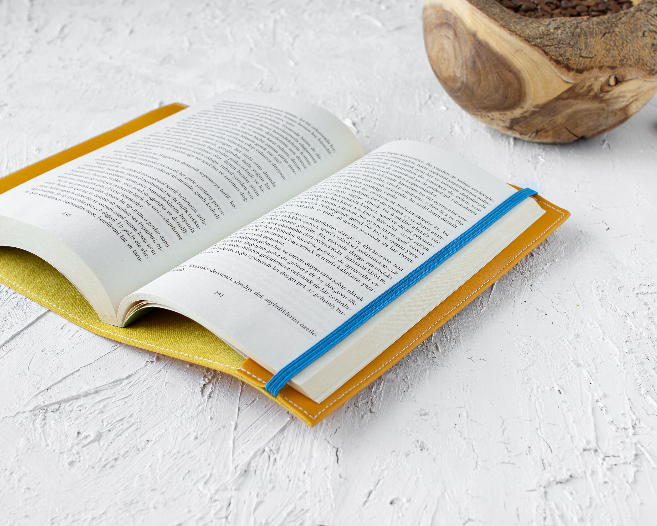 Paperback Book Cover Vegan Leather Book Protector Gift for - Etsy