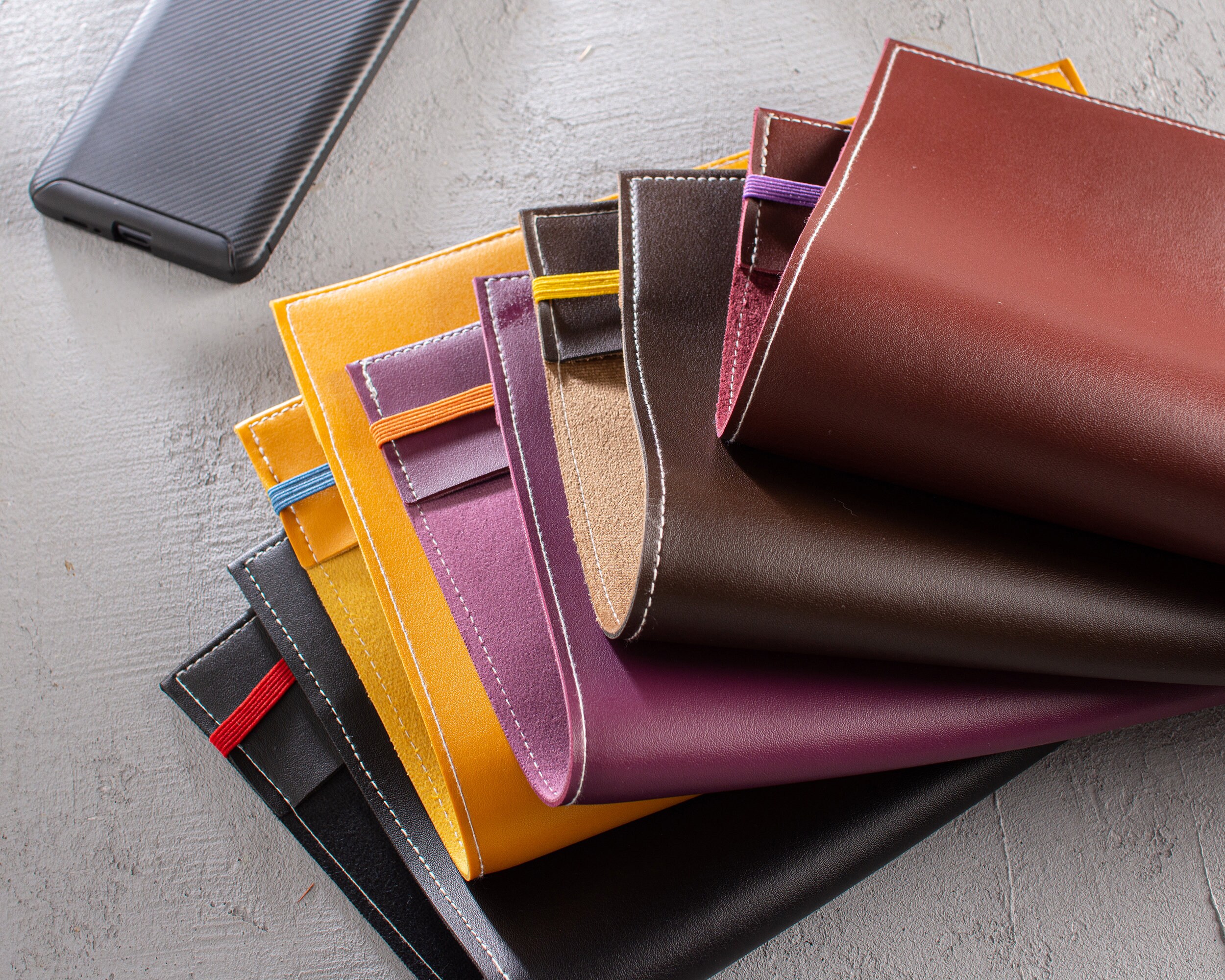 Vegan Leather Book Protector Book Cover for Paperback Gift | Etsy