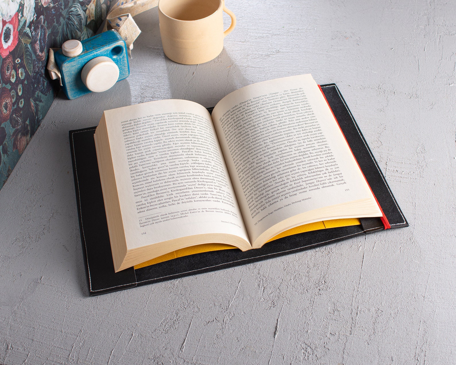 Paperback Book Cover Leather Book Protector Gift For Book Etsy