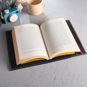 Vegan Leather Book Cover: Paperback & Hardcover, Suede Lined - Etsy