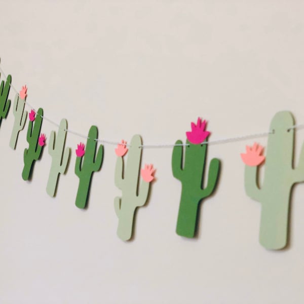 Cactus Banner - Etsy