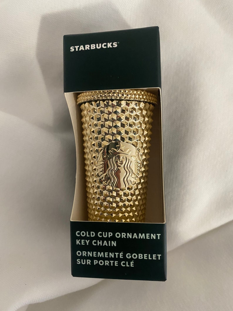 Cold Cup Studded Sangria Bling Holiday 2022 Keychain - Etsy