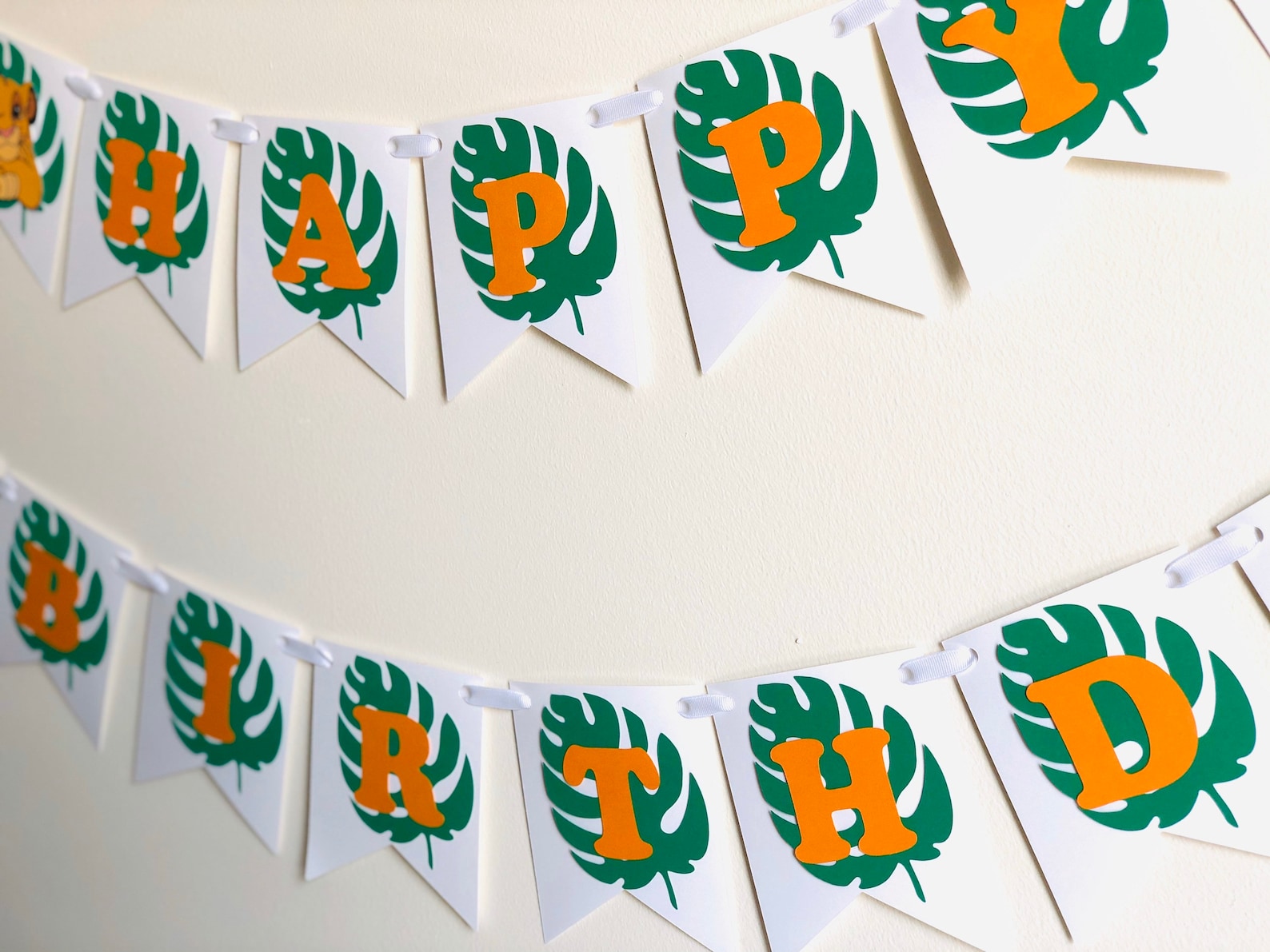 Lion King Birthday Banner Simba Banner Lion King Banner - Etsy