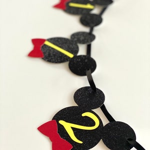 Mickey Mouse Half Birthday, Mickey Mouse Birthday Banner, Mickey Half ...