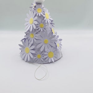 Daisy Birthday Party, Daisy Party Hat, Daisy Party, Boho Daisy Flower ...