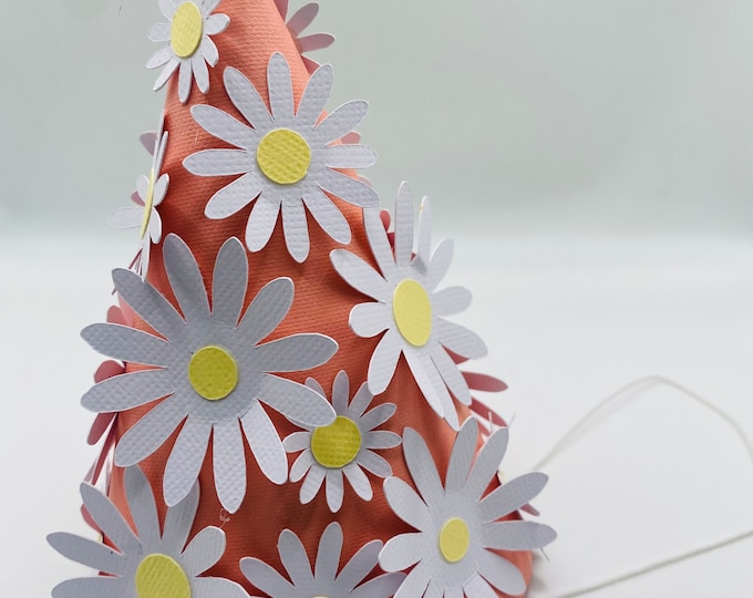 Daisy Birthday Party, Daisy Party Hat, Daisy Party, Boho Daisy Flower ...