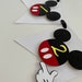 Mickey Mouse Half Birthday, Mickey Mouse Birthday Banner, Mickey Half ...