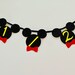 Mickey Mouse Half Birthday, Mickey Mouse Birthday Banner, Mickey Half ...