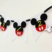 Mickey Mouse Half Birthday, Mickey Mouse Birthday Banner, Mickey Half ...