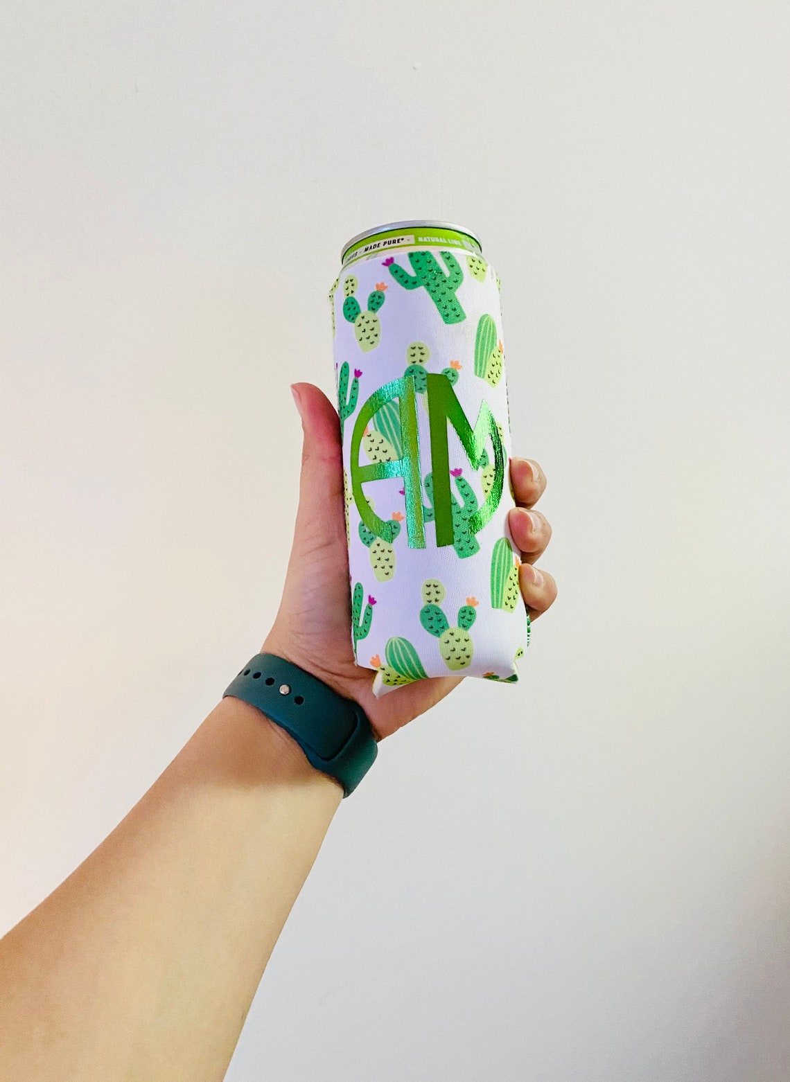 Personalized 12 oz Slim Can Sleeve Personalized Slim Tall Can - Etsy.de