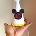 Half Birthday Mickey Mouse, Mickey Mouse Birthday Hat, Mickey Half ...