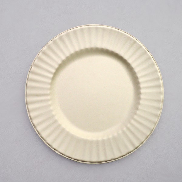 Ruffled Plates - Etsy