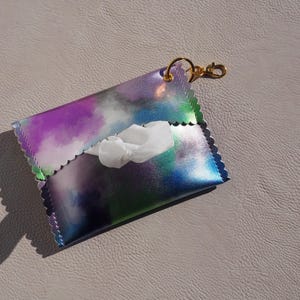 Tissue Holder, Purse Tissue Holder, Travel Tissue Holder, Keychain ...