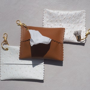 Tissue Holder, Purse Tissue Holder, Travel Tissue Holder, Keychain ...