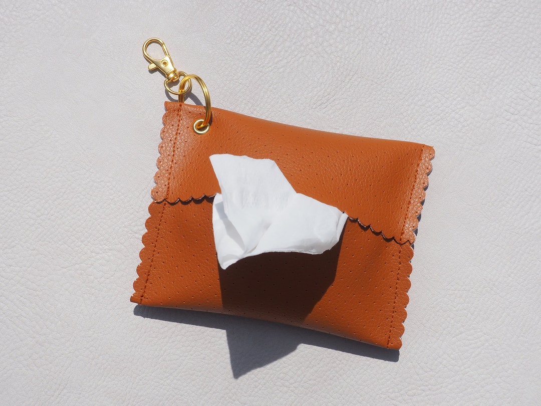 Tissue Holder, Purse Tissue Holder, Travel Tissue Holder, Keychain ...