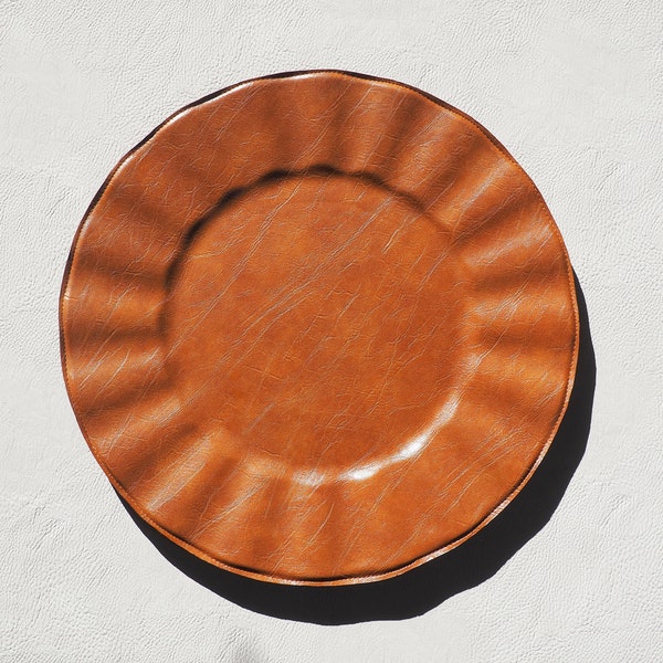 Ruffled Plates - Etsy