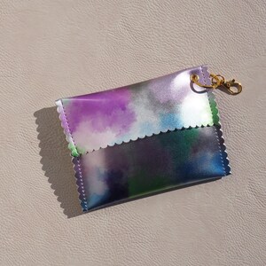 Tissue Holder, Purse Tissue Holder, Travel Tissue Holder, Keychain ...