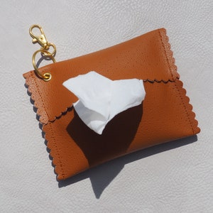 Tissue Holder, Purse Tissue Holder, Travel Tissue Holder, Keychain ...