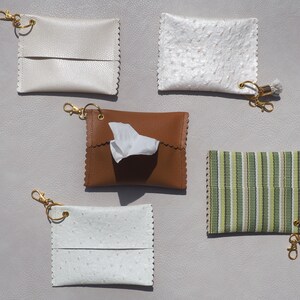Tissue Holder, Purse Tissue Holder, Travel Tissue Holder, Keychain ...