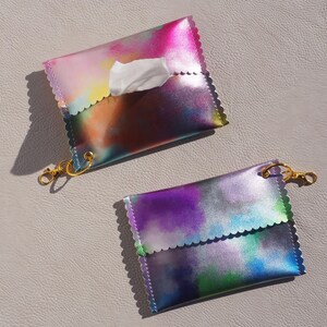 Tissue Holder, Purse Tissue Holder, Travel Tissue Holder, Keychain ...