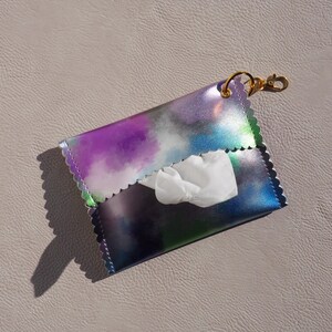 Tissue Holder, Purse Tissue Holder, Travel Tissue Holder, Keychain ...