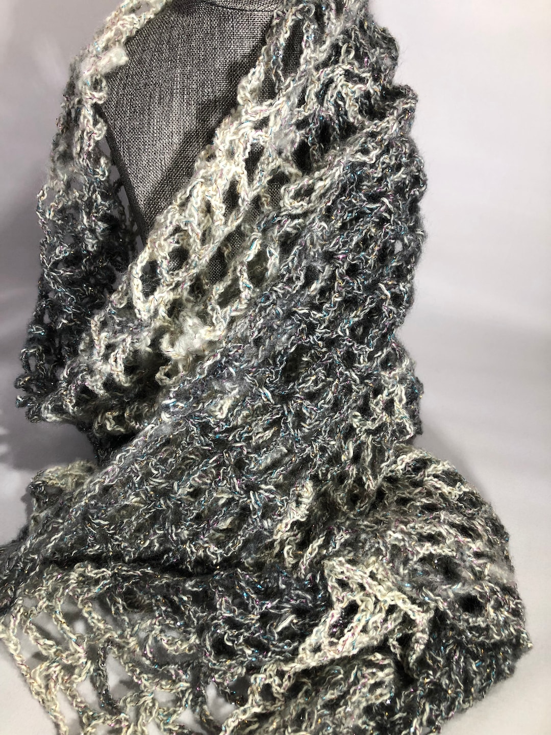 Sparkle Shawl - Etsy