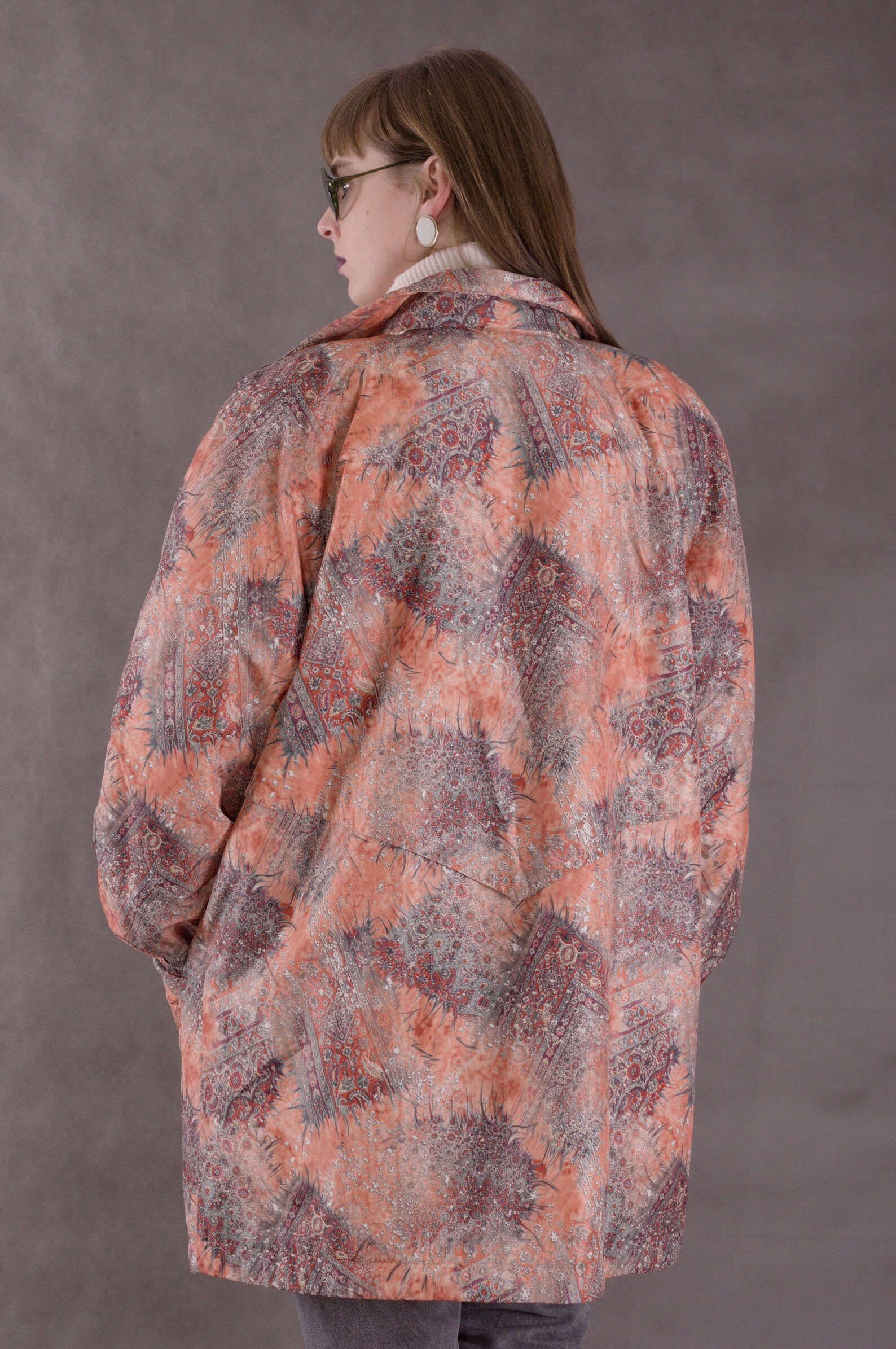 Vintage 90s Long Parka Jacket 90s Parkaold School - Etsy