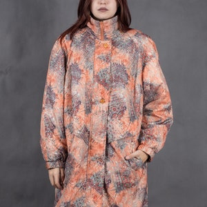 Vintage 90s Long Parka Jacket 90s Parkaold School Parkavintage ...