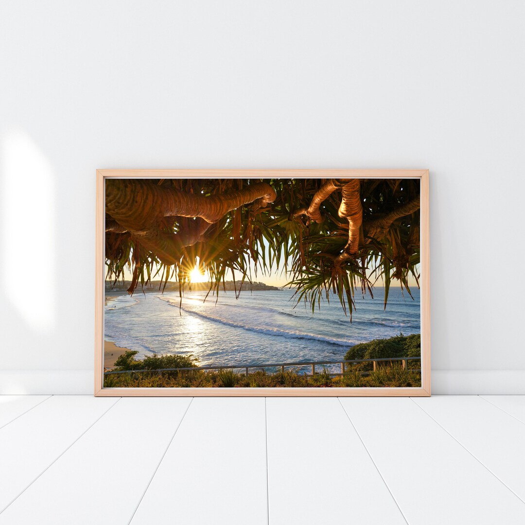 Bondi Beach Print, Pandanus Views Bondi, Photography, Print, Art ...
