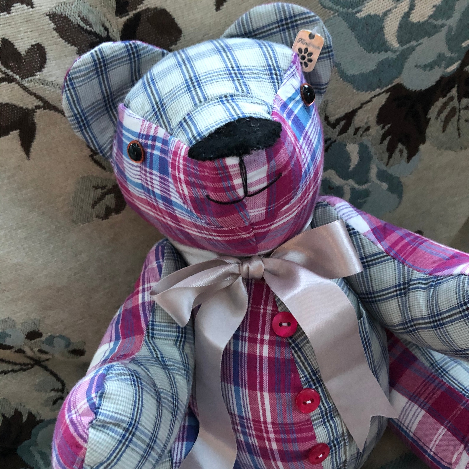 Memory Bear Teddy Keepsake - Etsy UK