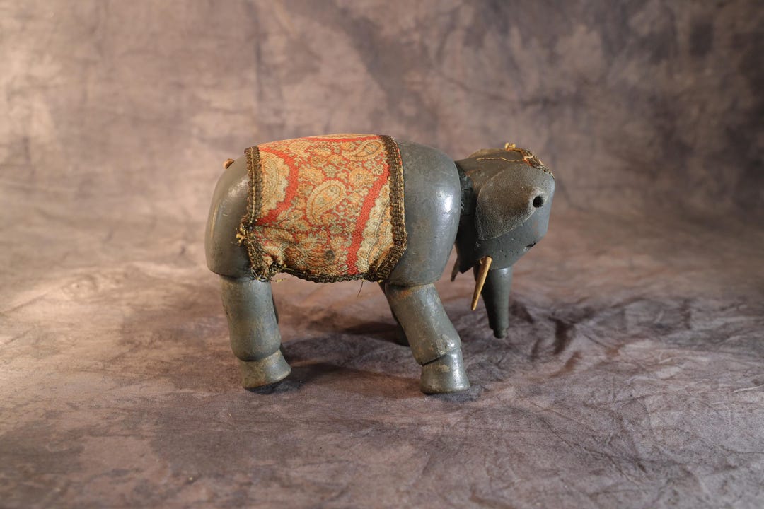 Antique Schoenhut Humpty Dumpty Circus Large Elephant Painted Eyes - Etsy