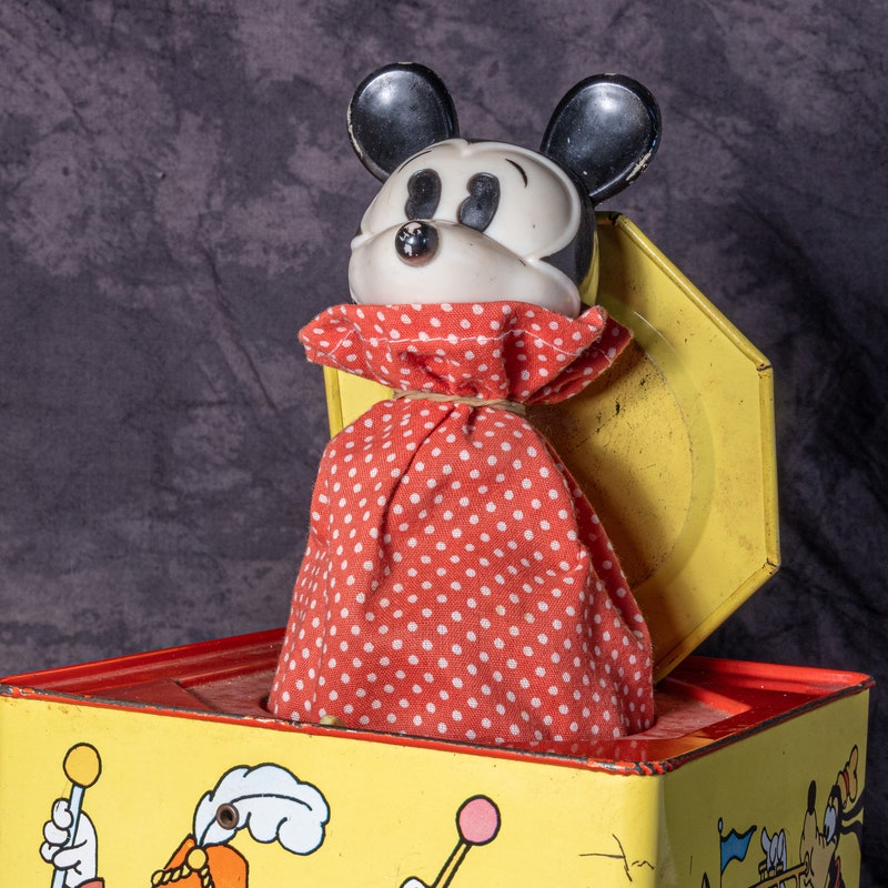 1950s Mickey Mouse - Etsy