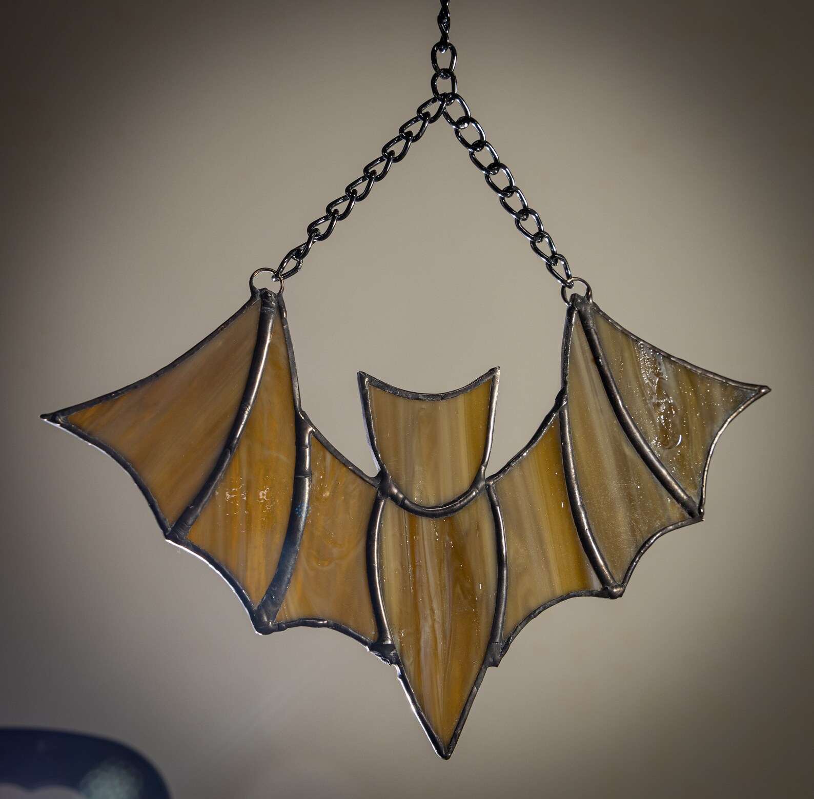 Stained Glass Bat - Etsy
