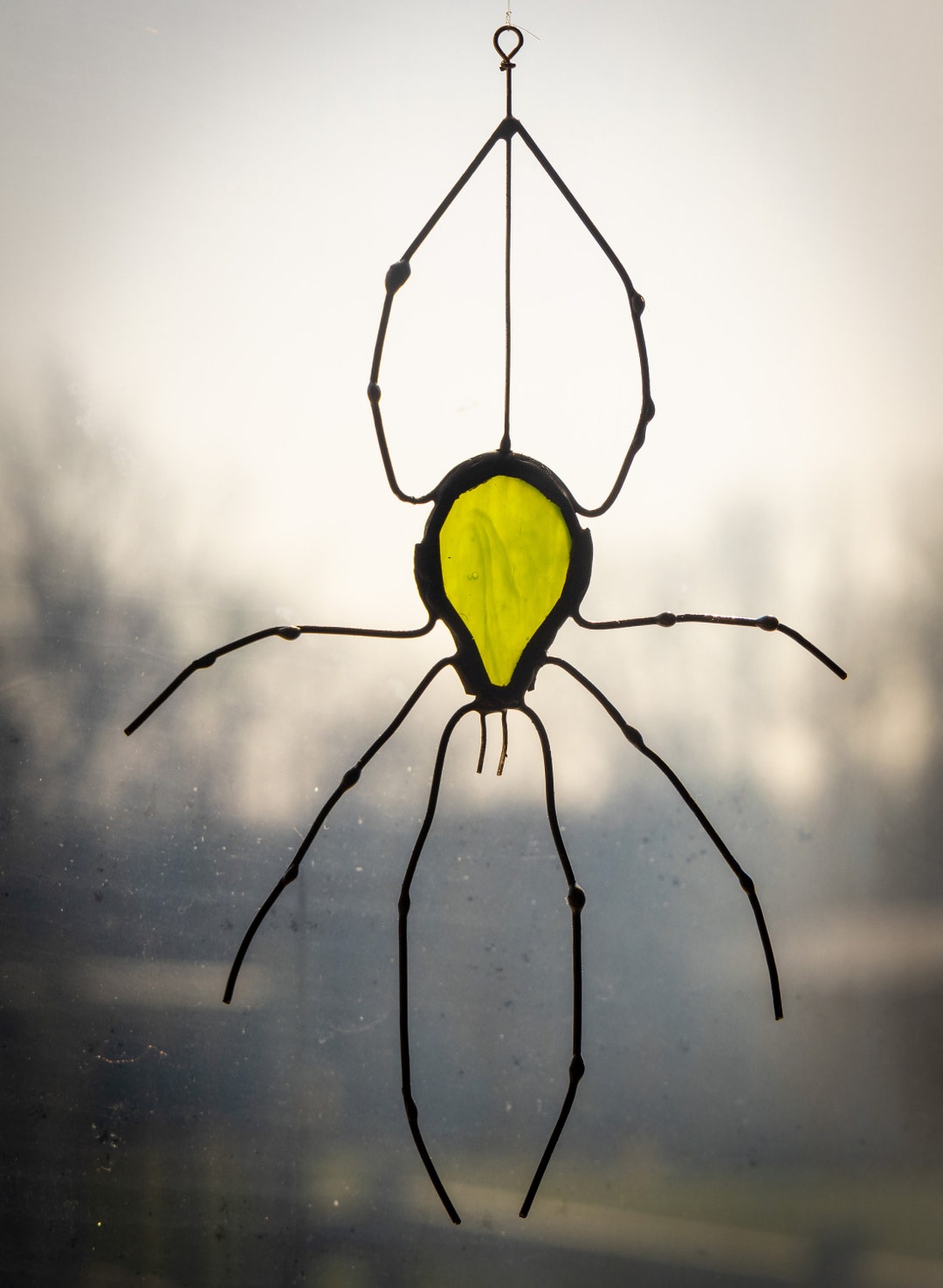 Stained Glass Spider - Etsy