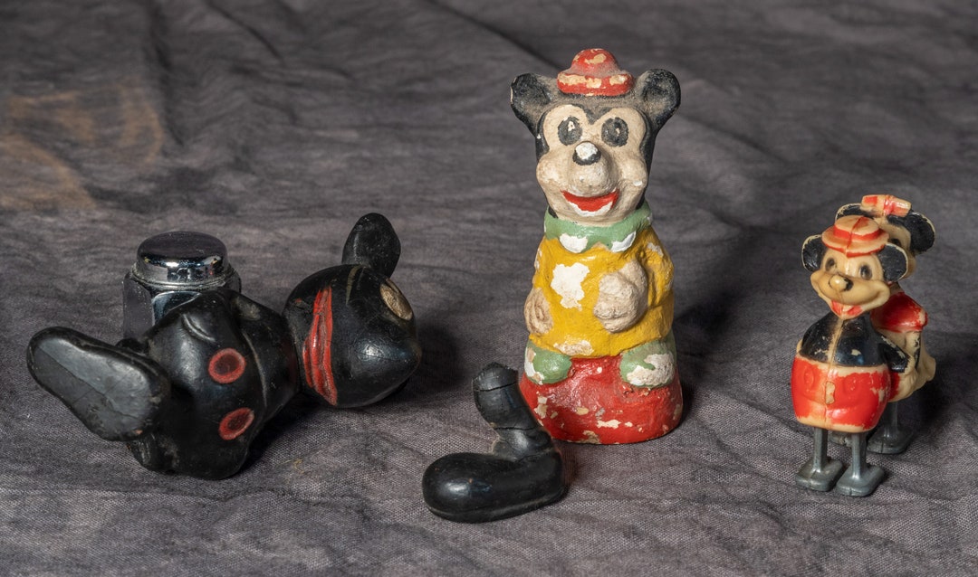 3 - Vintage/rare/early Disney Mickey Mouse Collectibles - Etsy
