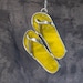 NEW! Stained Glass Flip Flop for Windows, Mirror, or Lamp/fan Pull. - Etsy