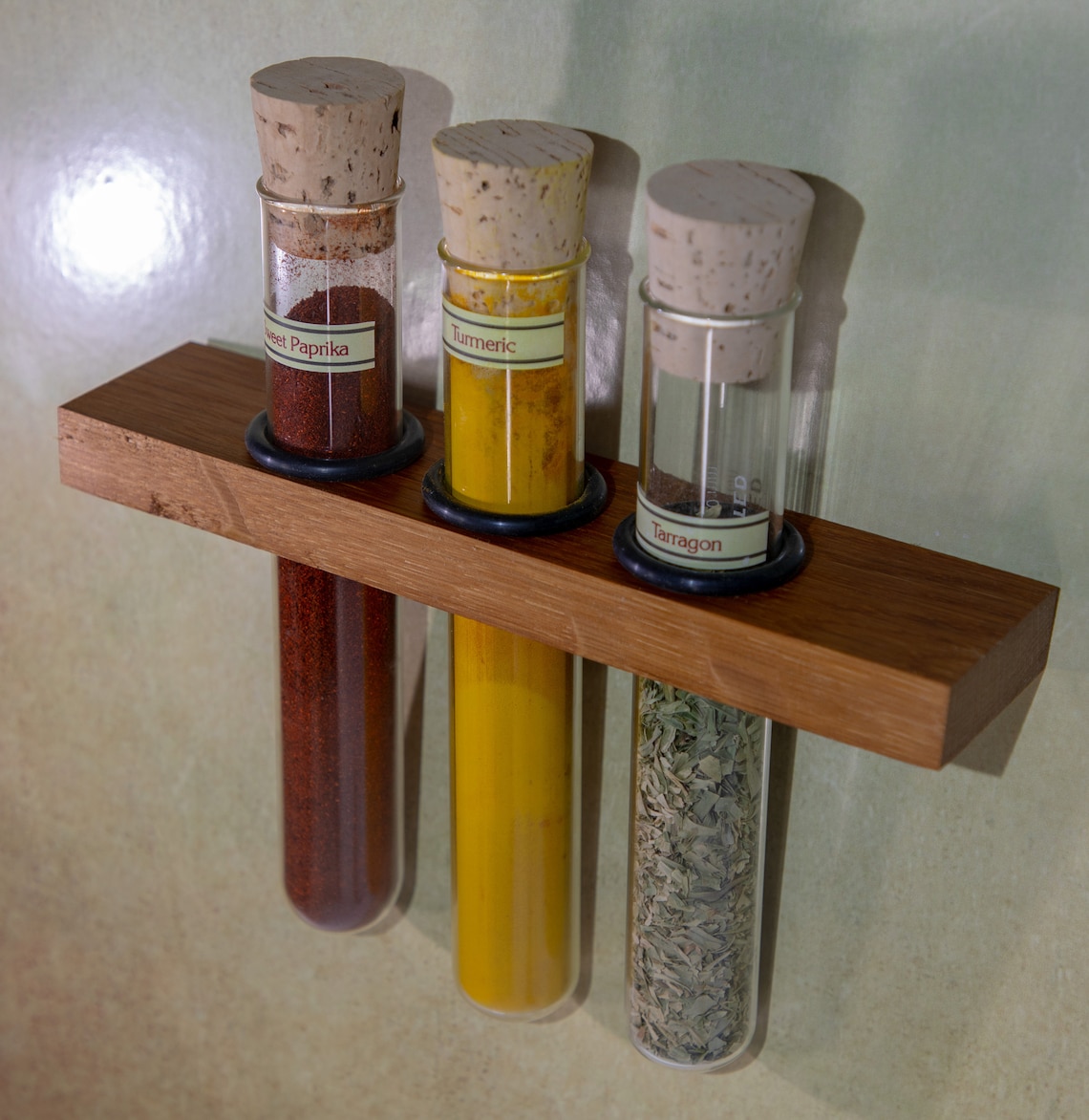 Test Tube Spice Rack 3 to 35 Spices at Only 18.00 per Test | Etsy Australia