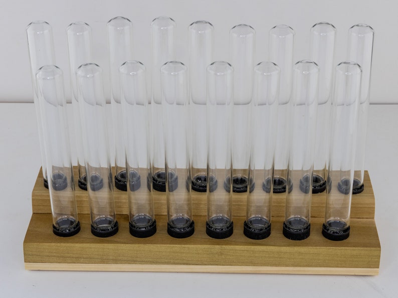 17 Test Tube Sand Display Rack - SALE - Etsy