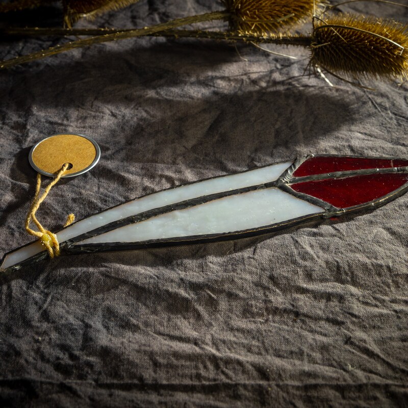 Eagle Feather Glass - Etsy