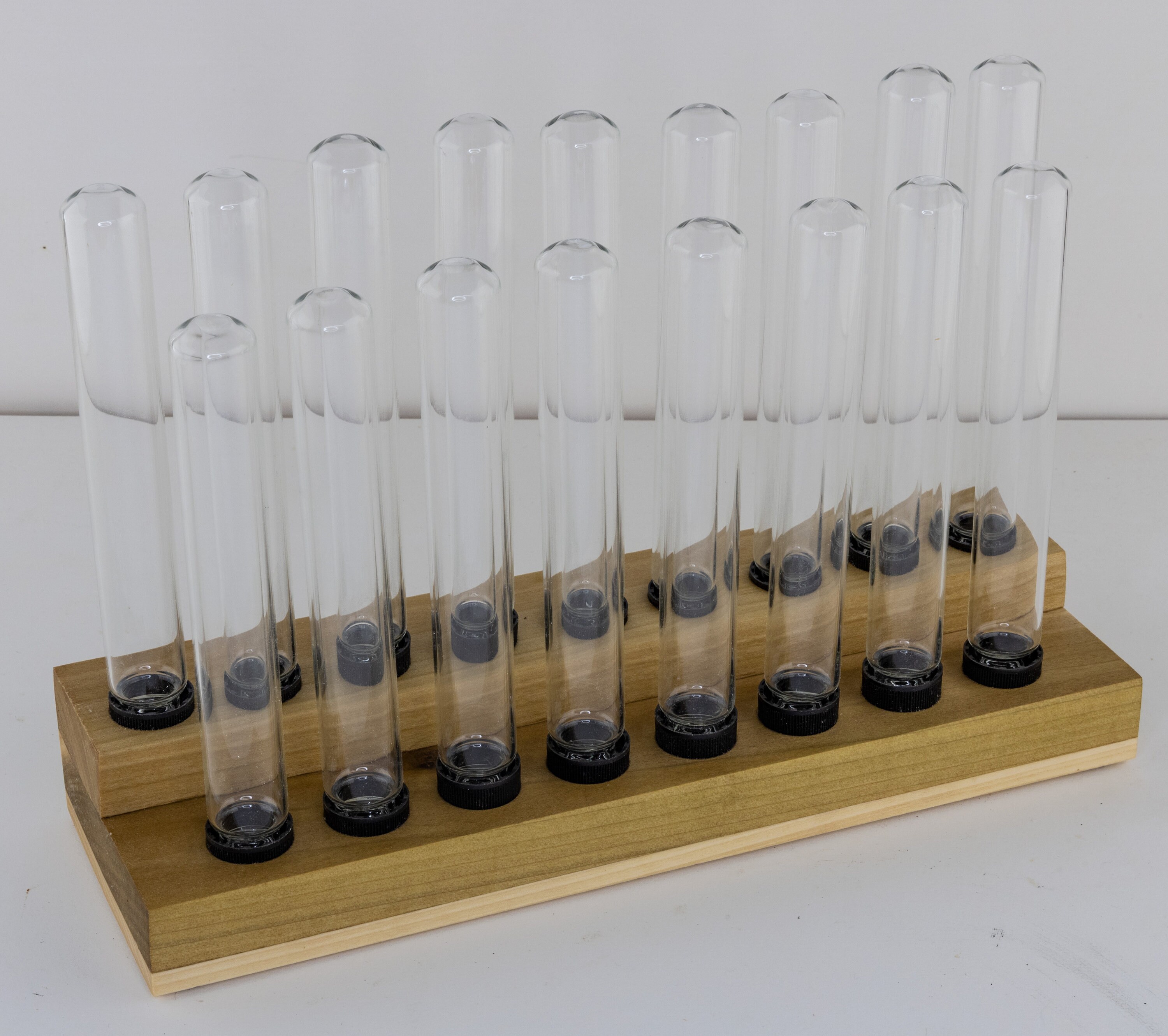 17 Test Tube Sand Display Rack: 30ml Tubes - Etsy