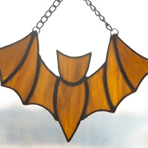 Stained Glass Bat - Etsy