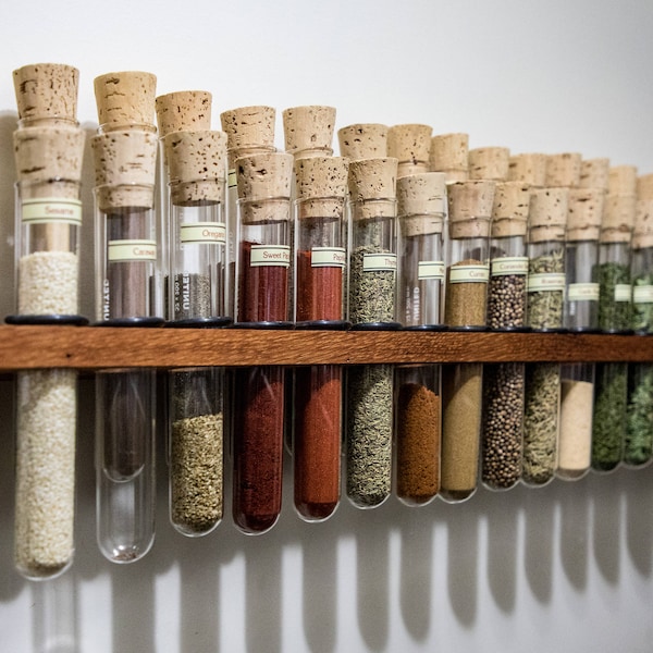 Test Tube Spice Rack - Etsy