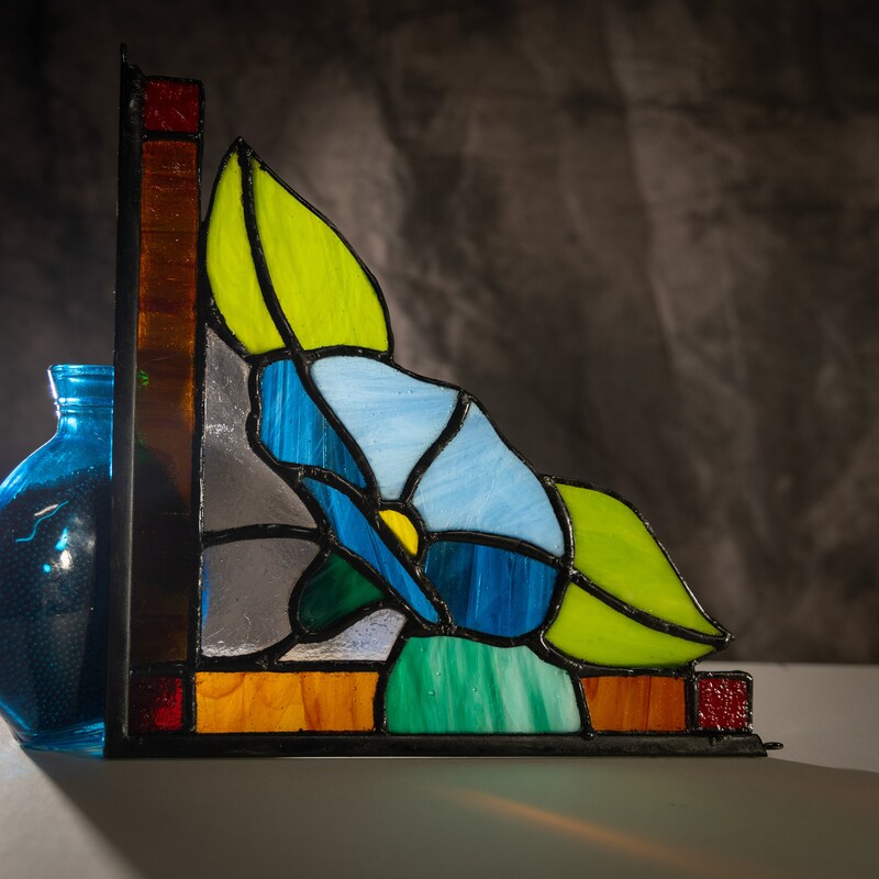 Stained Glass Corner - Etsy