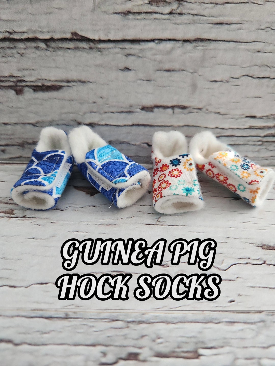 Guinea Pig Hock Socks - Etsy