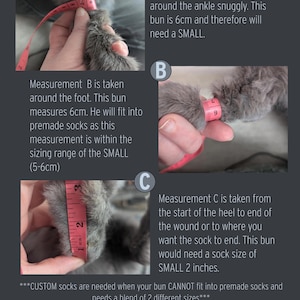 ORAGE Custom Rabbit Hock Socks 46-99 - Etsy