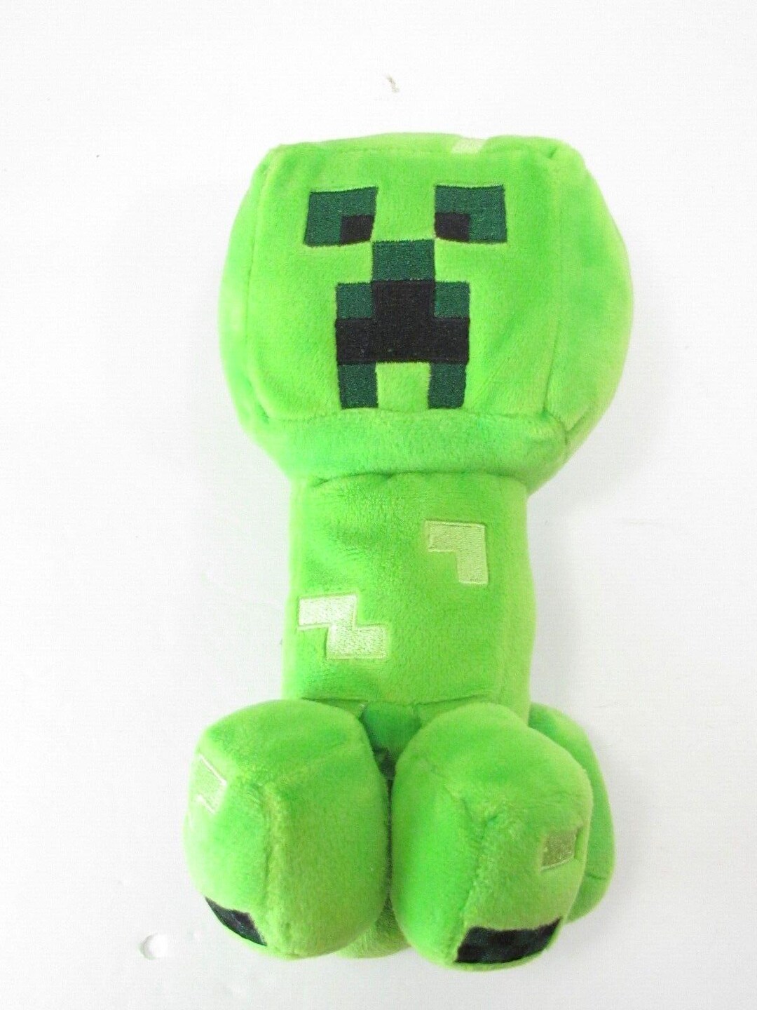 Minecraft Creeper Green Plush Stuffed Toy Official Plushie Jinx Mojang ...